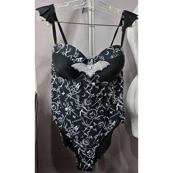 Blackcraft | Swim | Blackcraft Swim Bathing Suit Bat Xxl One Piece ...